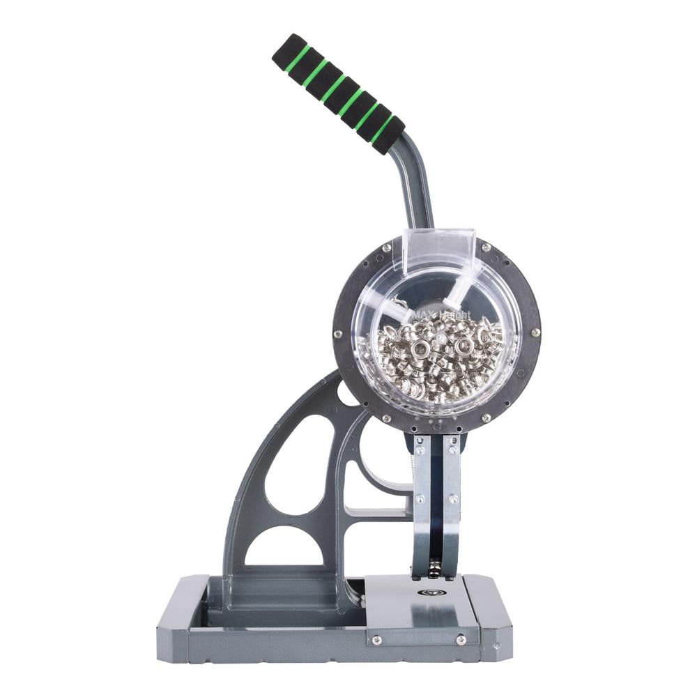 Hand Press Grommet Machine Grommets Eyelet Tool Heavy Duty Auto Refill ...