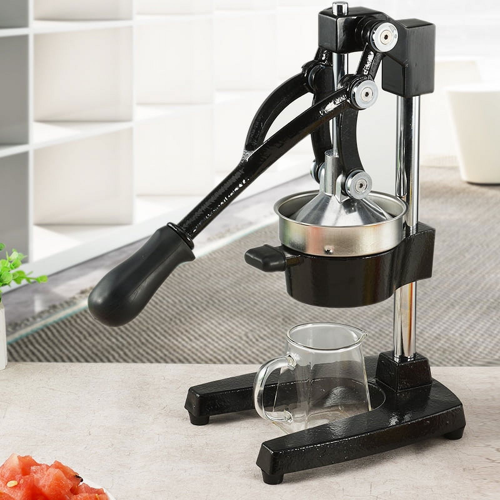 Hand Press Juicer Machine, Manual Orange Juicer and Professional Citrus ...