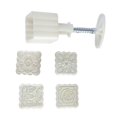 Hand Pressed Cakes Mold Bean Pastes Cake Press Traditional Square ...