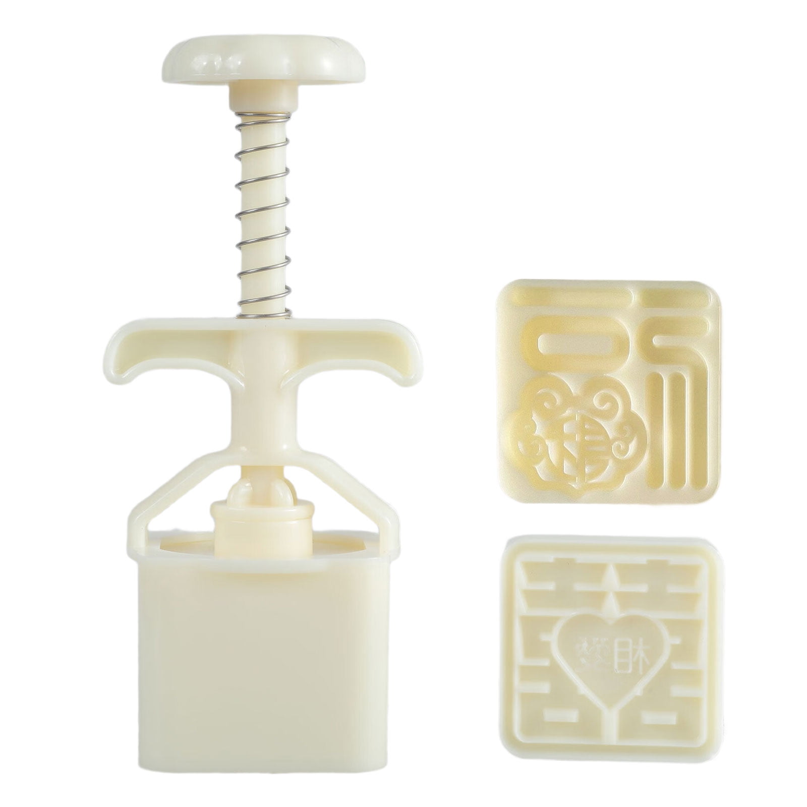 Hand Pressed Cakes Mold Cookie Stamp Green Bean Cake Bakewares ...