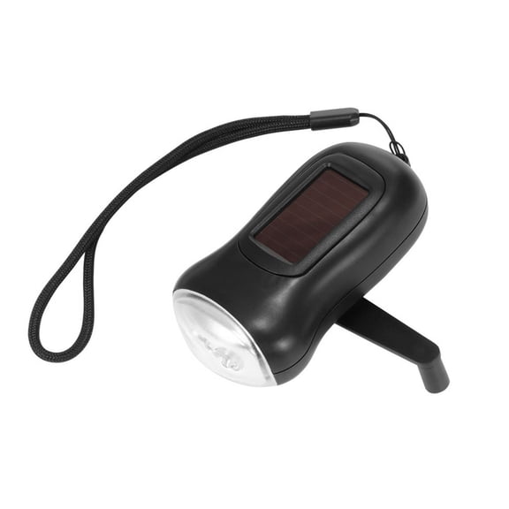 Dynamo Torch Hand Charging Emergency Light