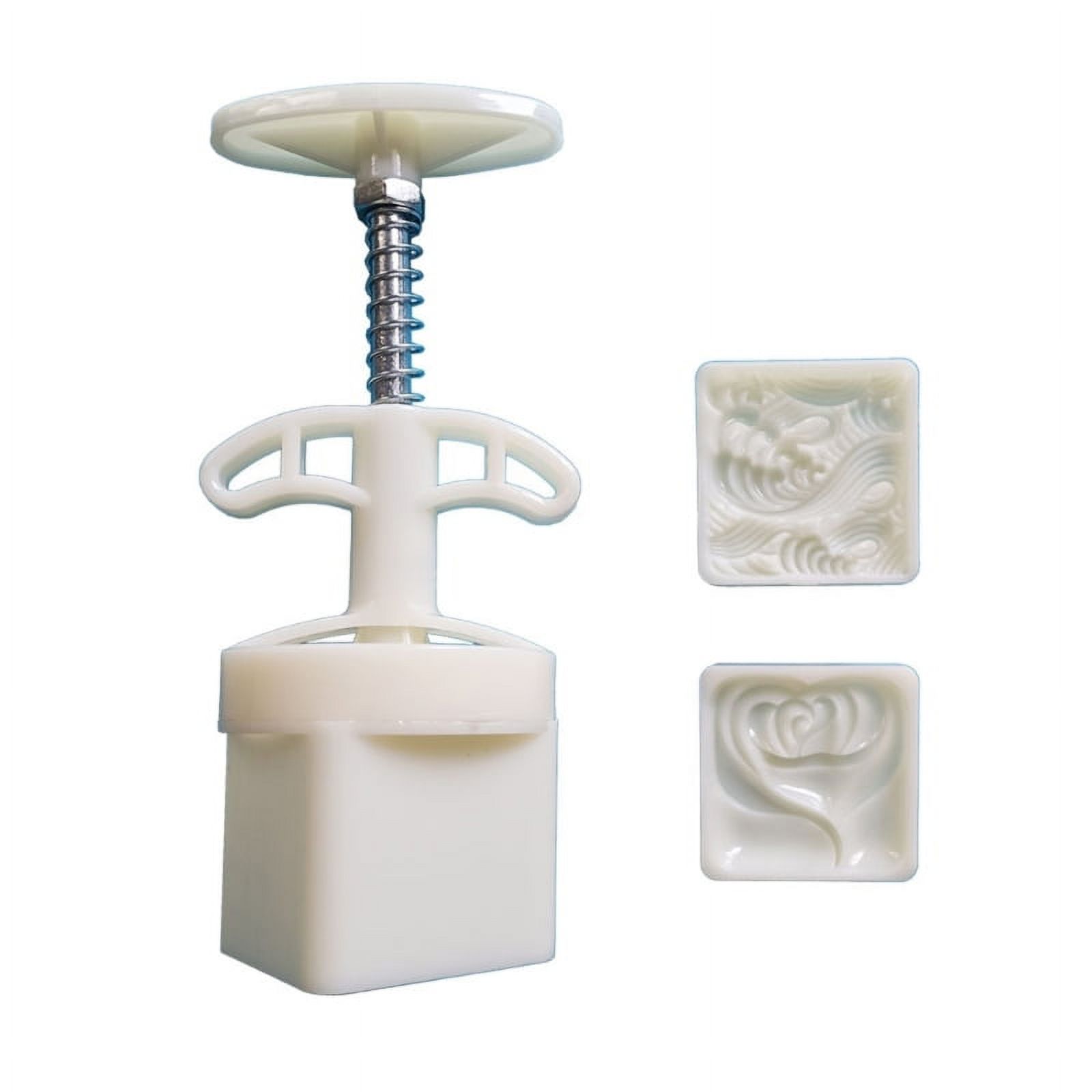 Hand Pressure Mooncake Mold for MidAutumn DIY Pastry Tool Mooncake ...