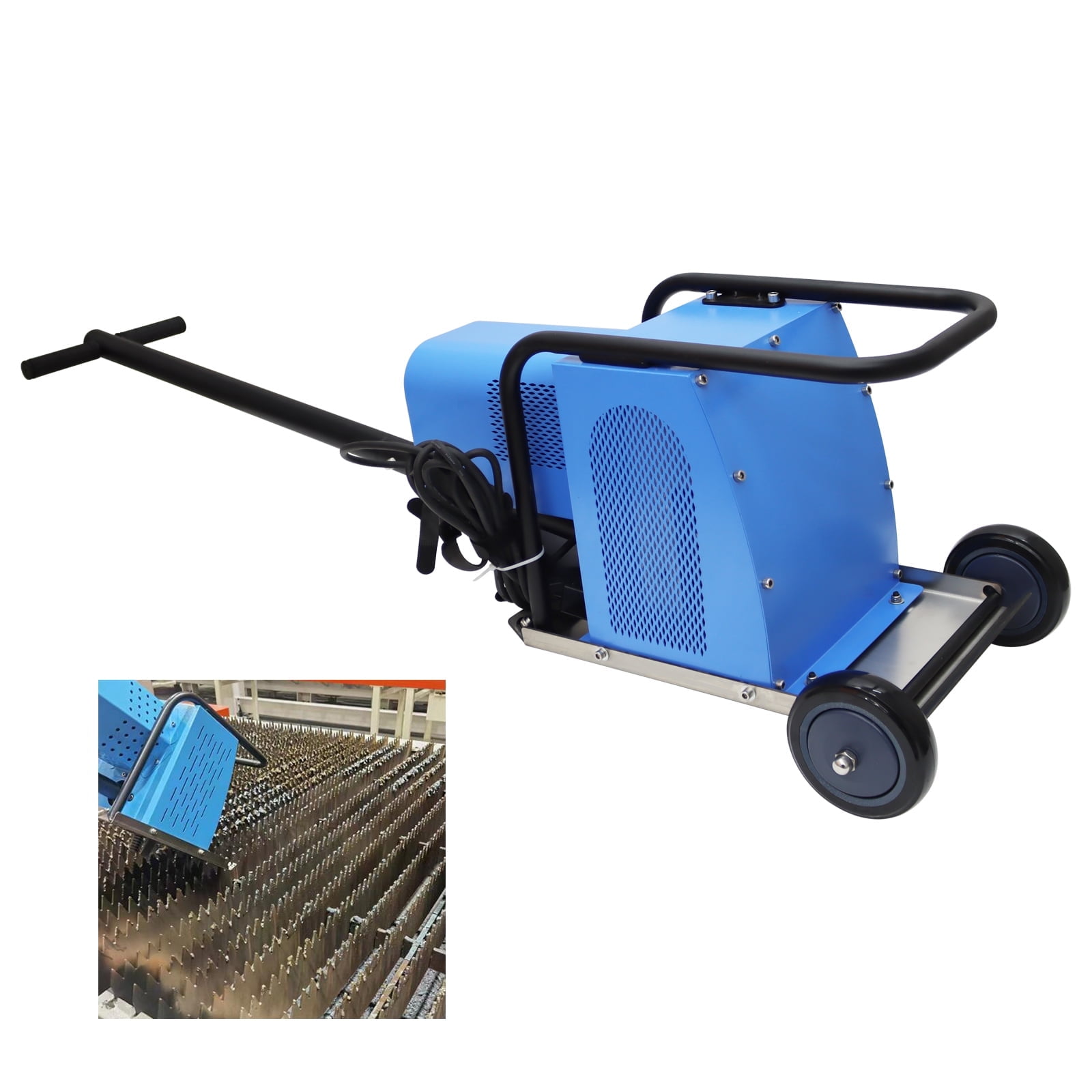 Hand-Propelled Slat Cleaner Slat Cleaning Machine Slag Remover for ...