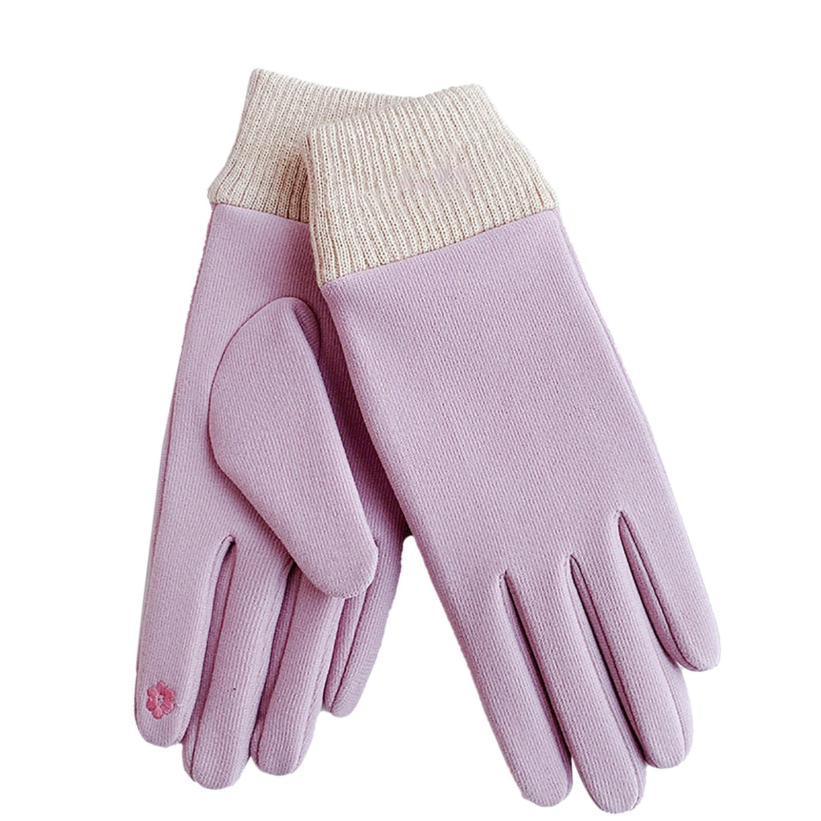 Hand Protection Equipment 1 Pair Winter Warm Touchscreen Gloves Women'S ...