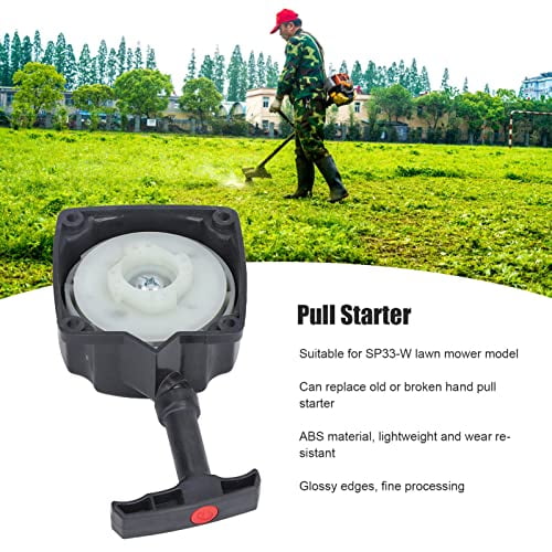Hand Pull Starter Replacement Starter Assembly Hand Pull Starter Lawn ...