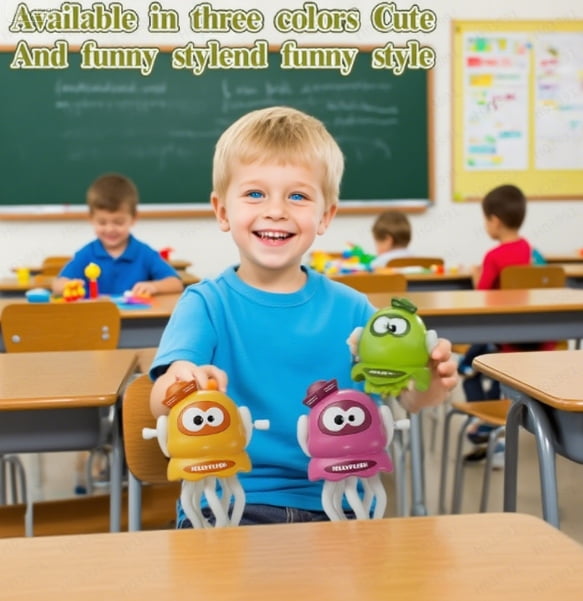 Hand - Pulled Magical Dancing Octopus, 391in Fun for Boy, Mystical ...