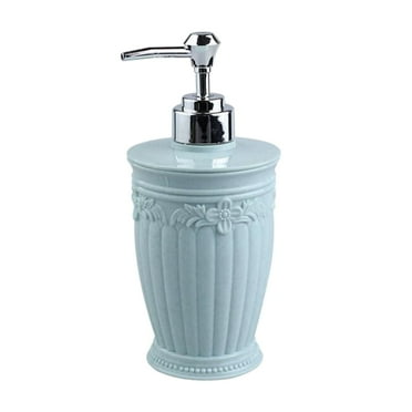 Hand Pump Container Soap Round Bottom - Walmart.com