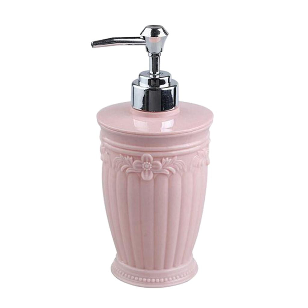Hand Pump Container Soap Round Bottom - Walmart.com