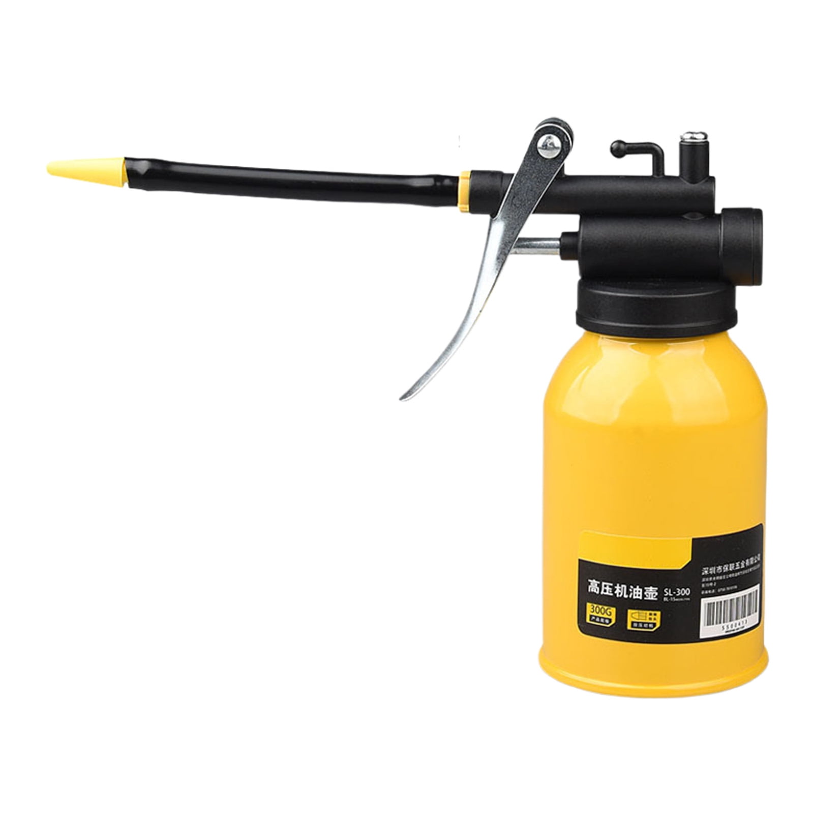 Hand Pump Oiler Can，Metal Oil Can with Flexible Spout，Lubrication Oil ...