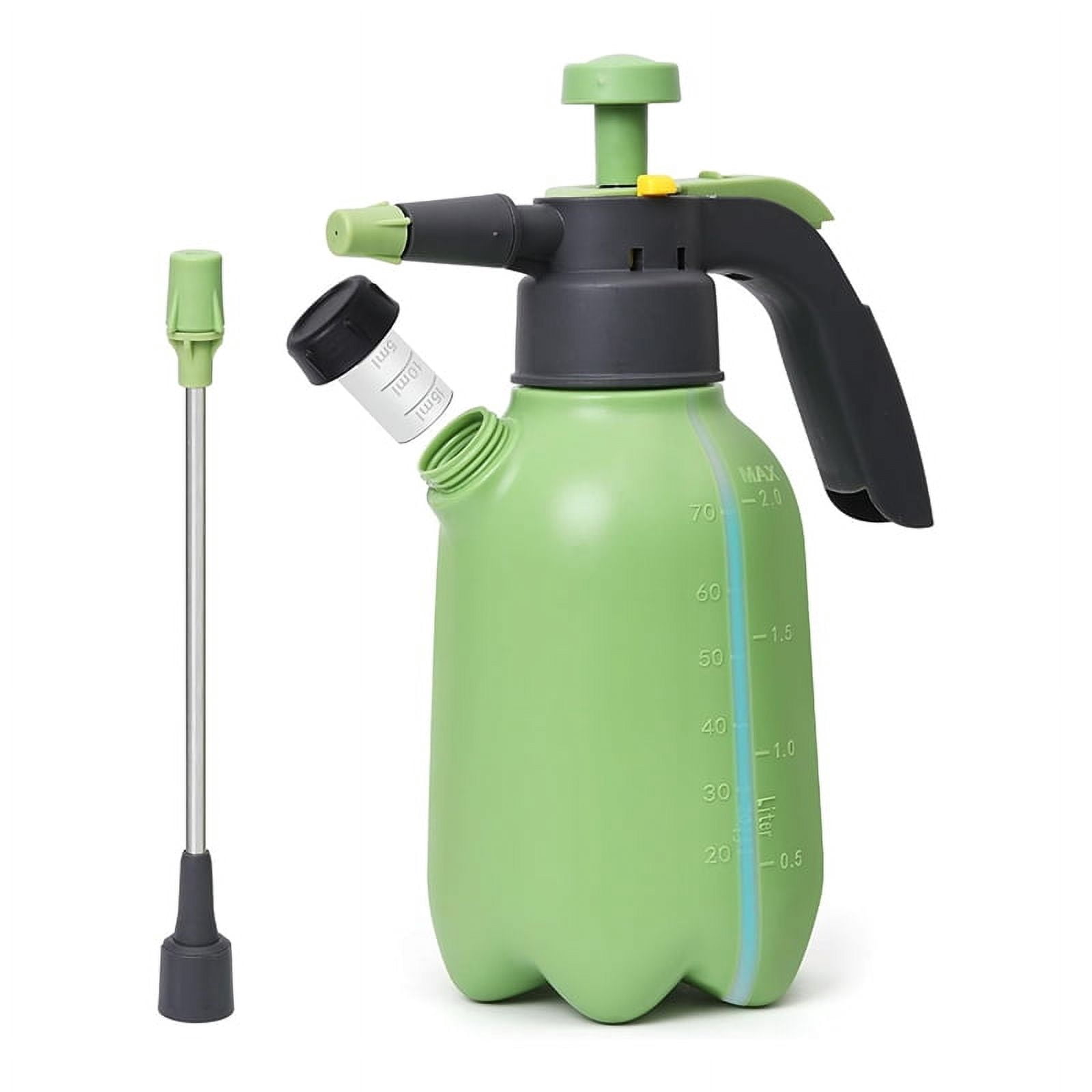 Hand Pump Sprayer 1/2 Gallon, Garden Sprays Bottle for Plants, Pressure ...
