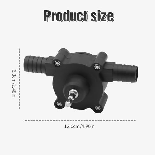Hand Pump Water Drill Transfer Pump, Small Water Pump Hand Drill Water ...