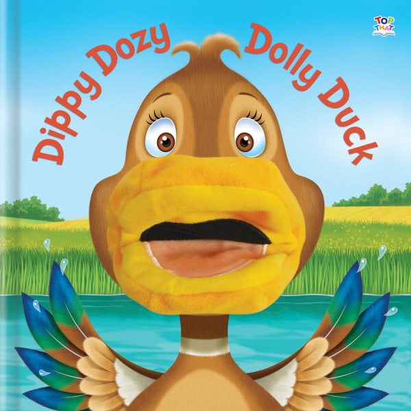 Hand Puppet Books: Dippy Dozy Dolly Duck (Other) - Walmart.com
