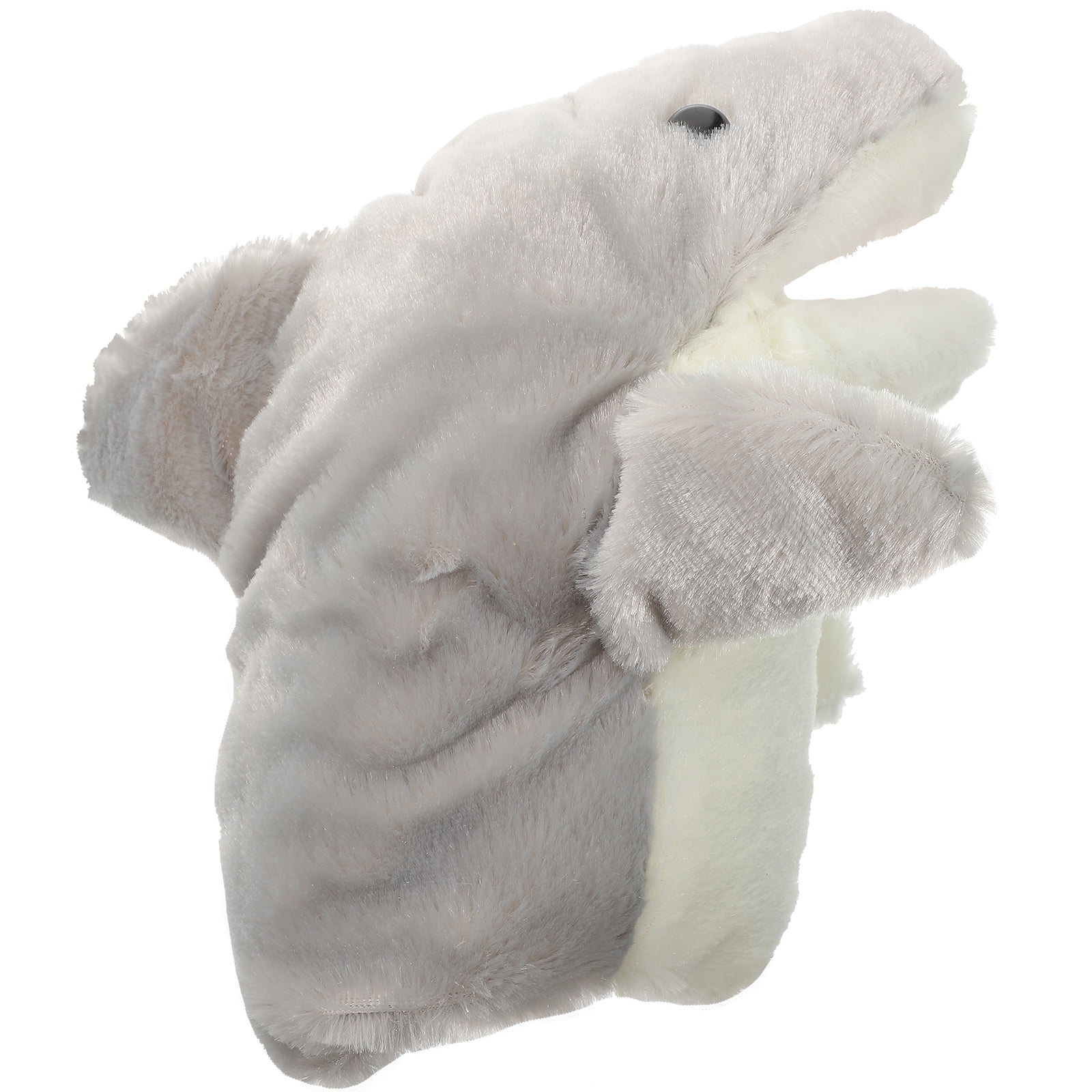 Shark Hand Puppet 1 Set Funny Plush Toy Lovely Cartoon Design - Walmart.com
