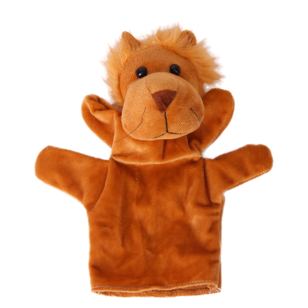 Hand Puppet Certificate Child - Coffee - Walmart.com