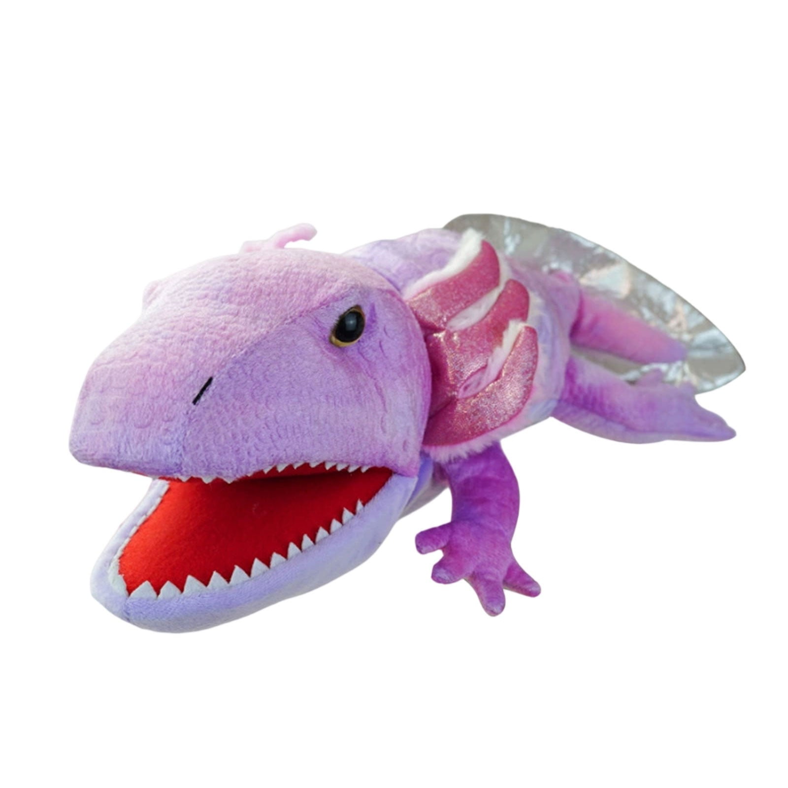 Hand Puppet Dinosaur,9.84" - Funny Interactive Hand Puppet,Interactive ...