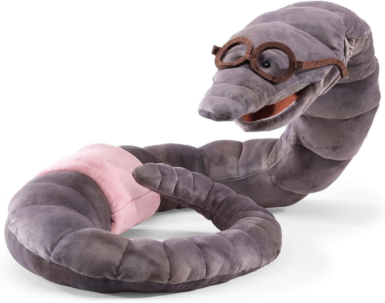 Folkmanis Puppets Book Worm Hand Puppet - Walmart.com