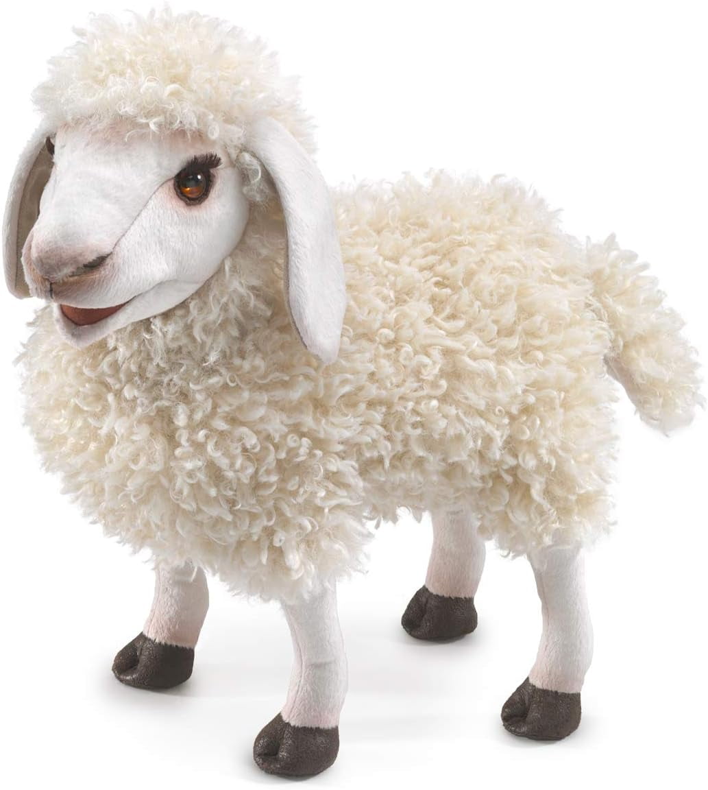 Folkmanis Puppets Wooly Sheep Puppet - Walmart.com