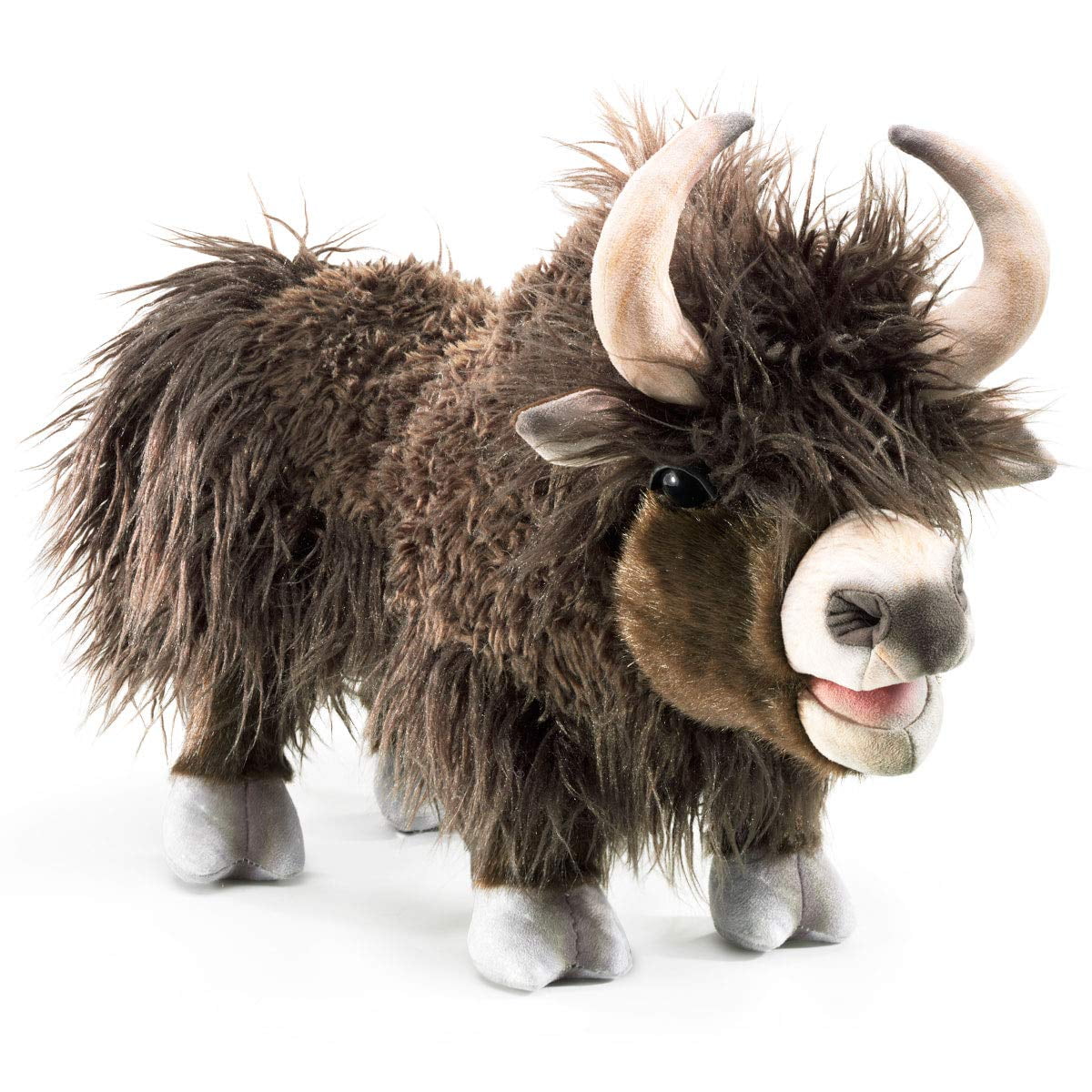Folkmanis Puppets Yak Puppet - Walmart.com