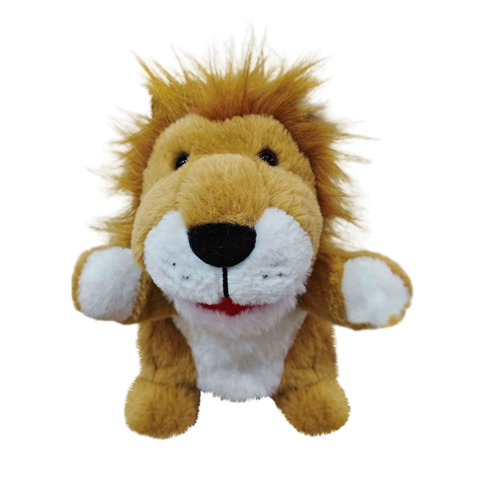 Hand Puppet Lions Puppet,13" Lions Animal Puppets for Kids Realistic ...