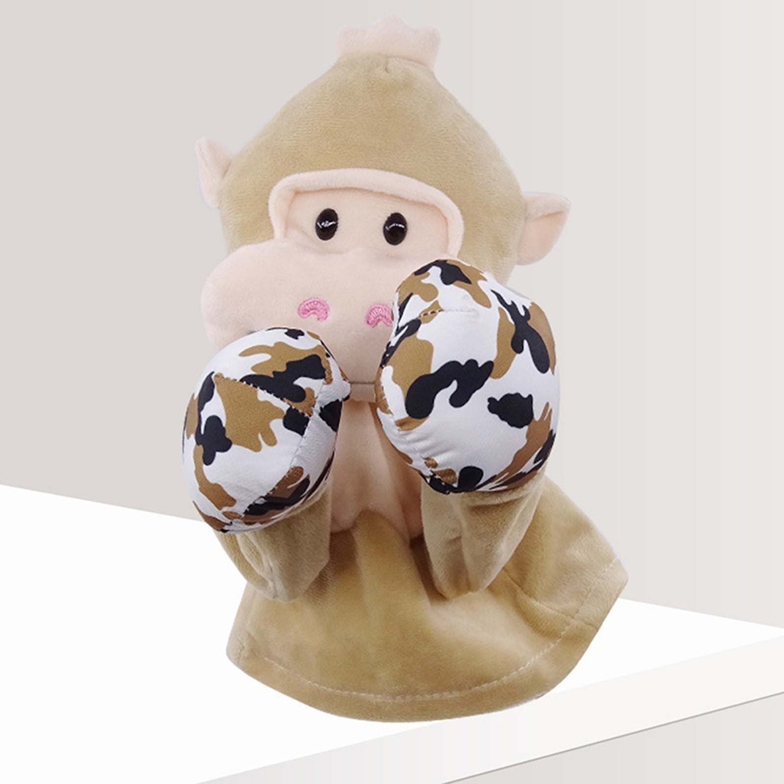 Hand Puppet Monkey,7.8x3.9x13.8" - Funny Interactive Hand Puppet ...