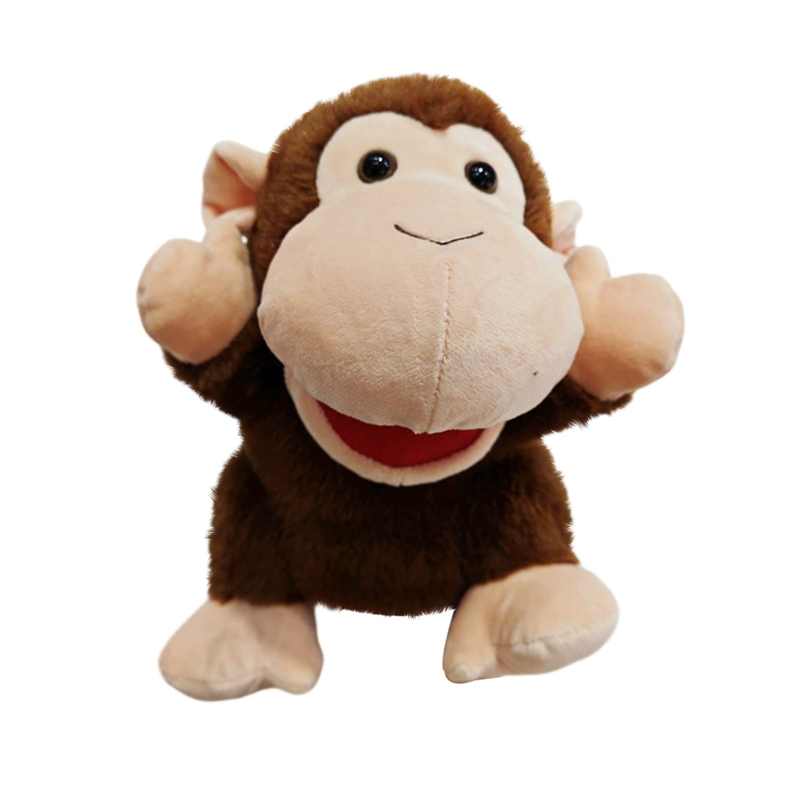 Hand Puppet Monkey Puppet,13" Monkey Animal Puppets for K-ids Realistic ...