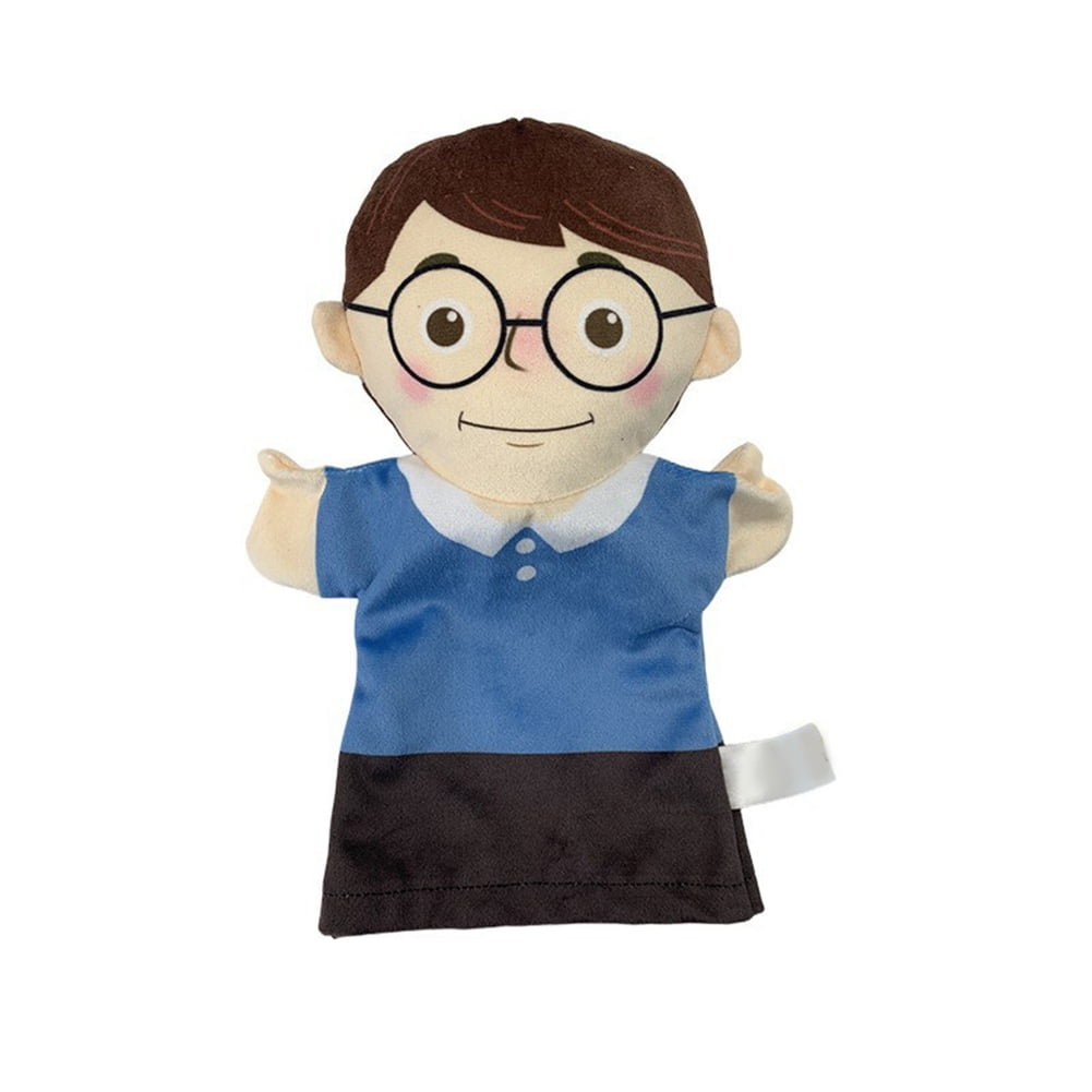 Hand Puppet Plush Hand Puppets Family Members Hand Puppet Toys Perfect ...