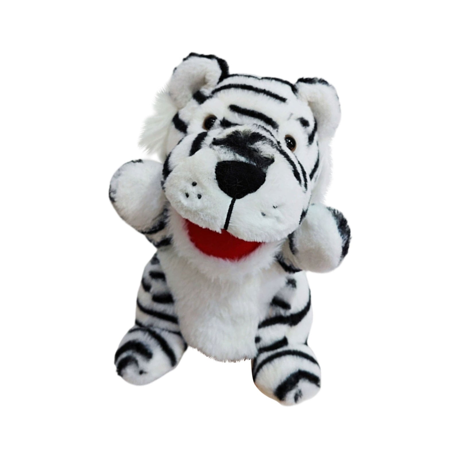 Hand Puppet Tiger Puppet,13" Tiger Animal Puppets for Kids Realistic ...