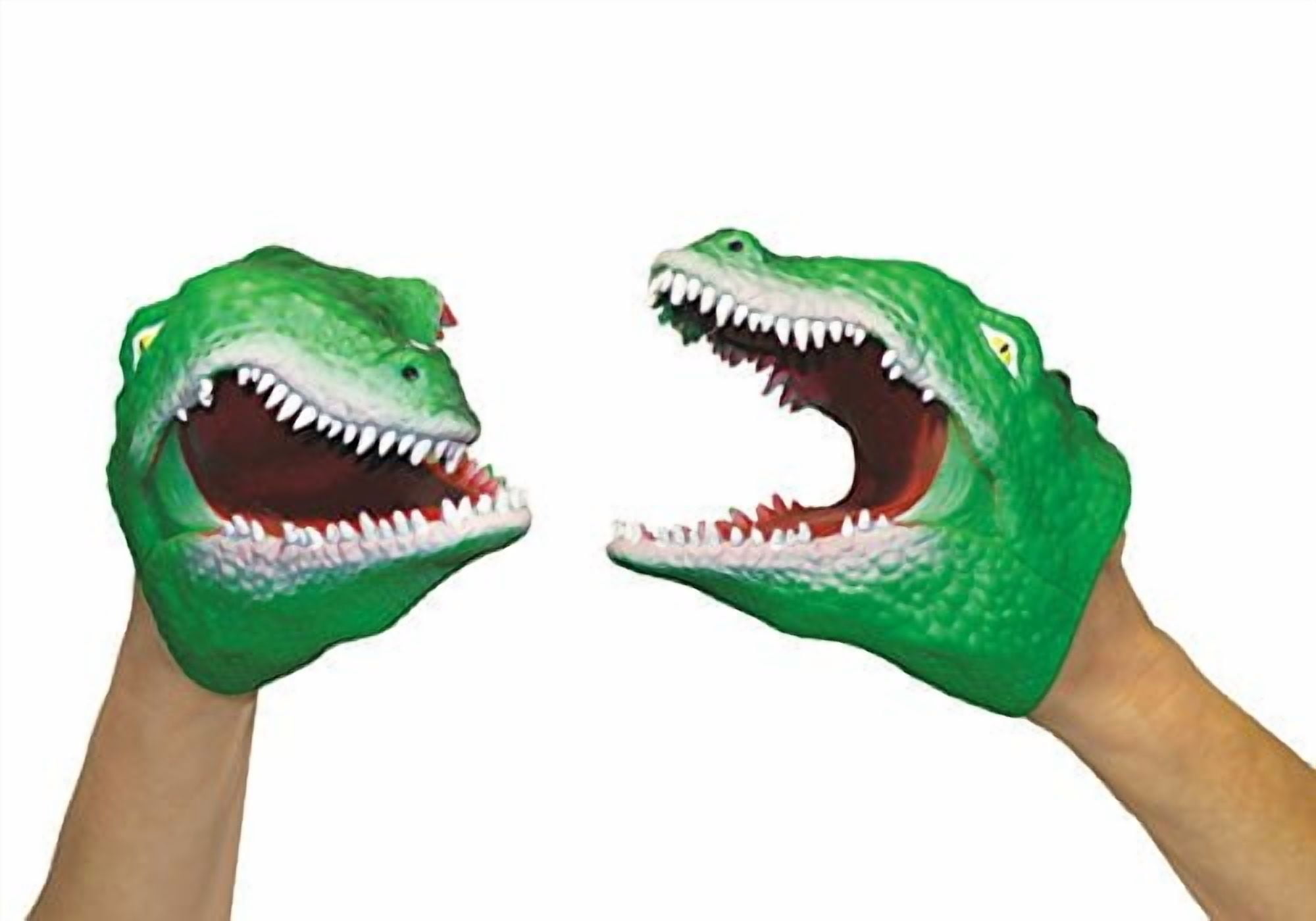 Hand Puppet Toy - Flexible Crocodile Hand Puppet - Walmart.com