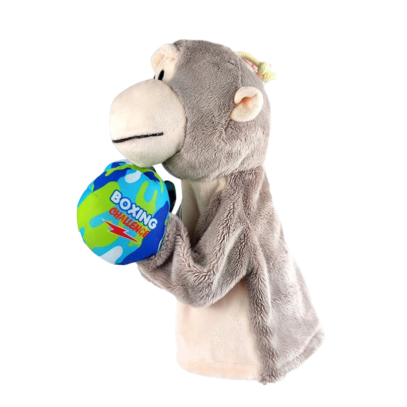 Hand Puppet Toy Shark Plushie Boxing Hand Puppets Kung Fu Animal Toy ...