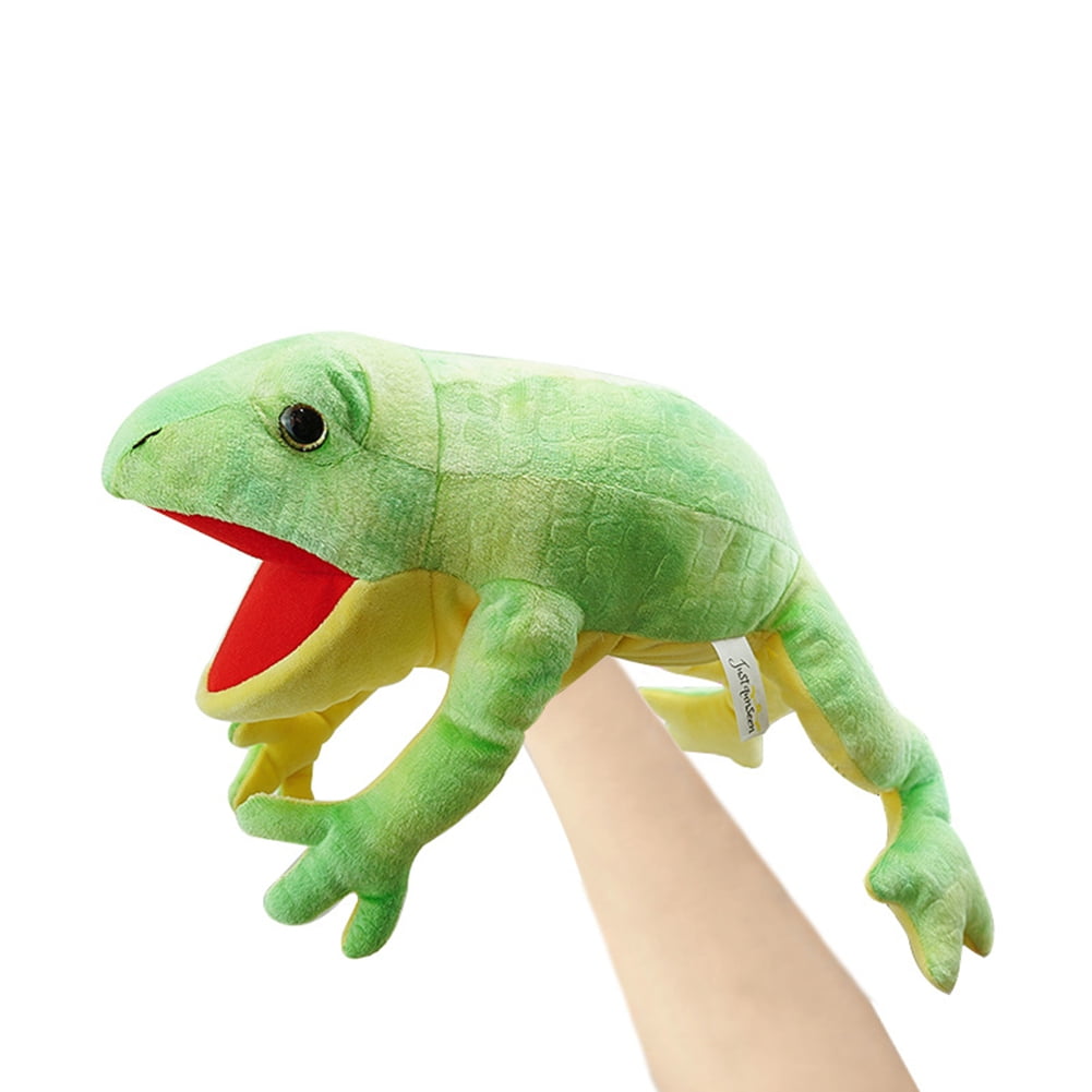 Hand Puppet for Kids Realistic Lizard Hand Puppet Toy for Imaginative ...