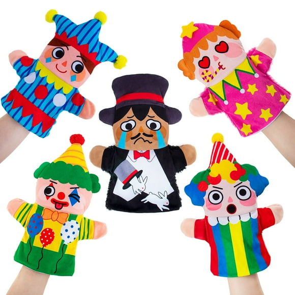 Hand Puppet Clown