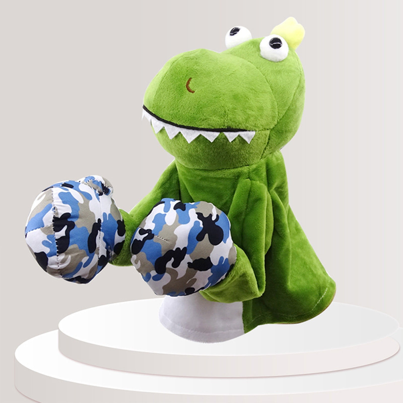 Hand Puppets Boxing Puppets Alligator Stuffed Animals 13.81" Punching ...