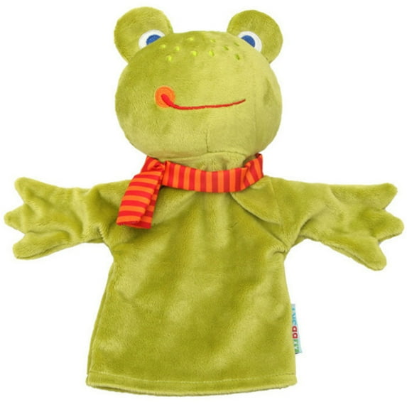 Toyandona animal toy Hand Puppet Light Green 1Set - Walmart.com