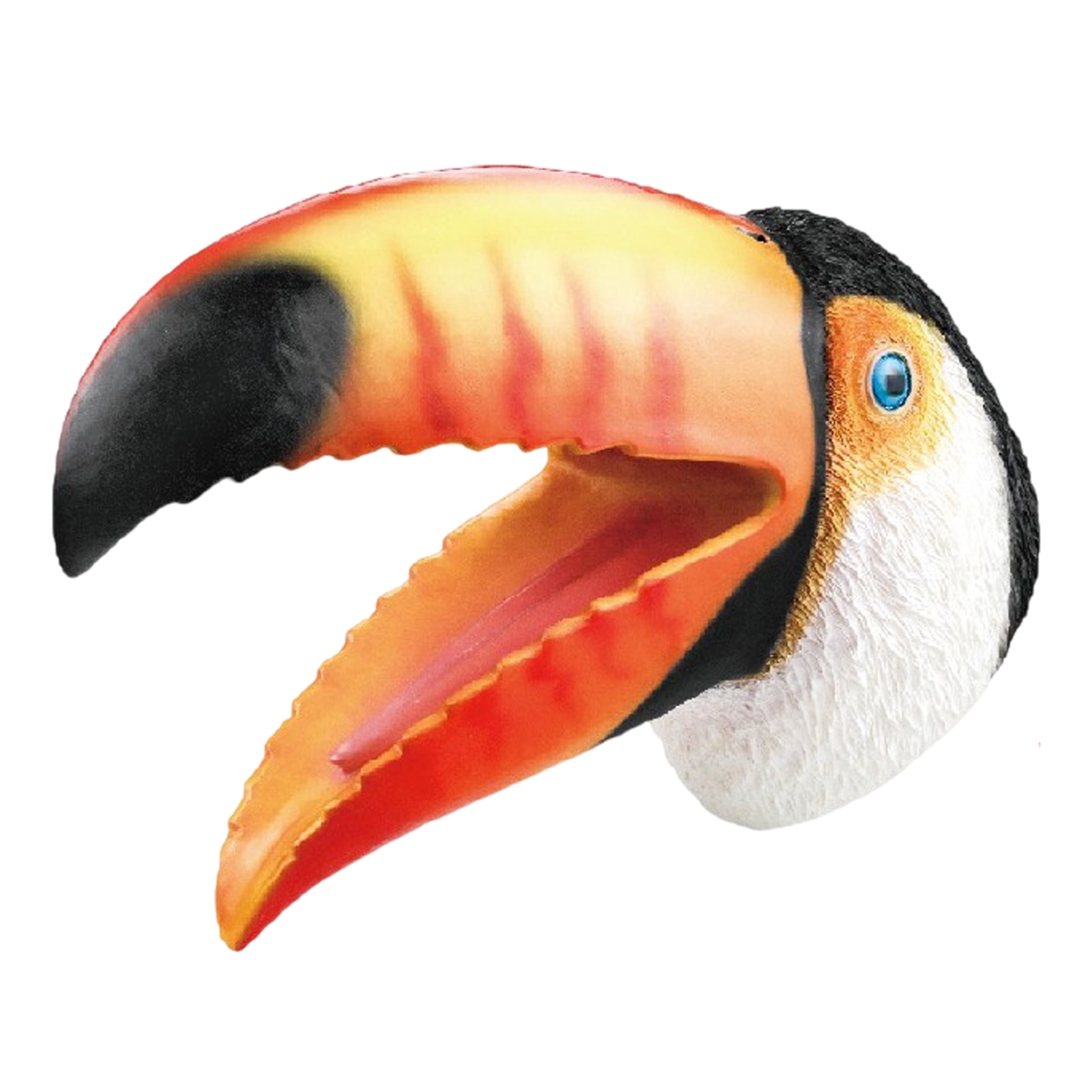 Hand Puppets,Funny Toucan Head Puppets Toy,Hand Puppet Kids Swimming ...