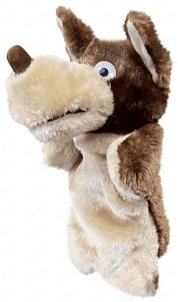 Hand Puppets Plush Animal Toys, Finger Puppets for Boys and Girls ...