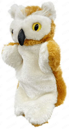 Hand Puppets Plush Animal Toys, Finger Puppets for Boys and Girls ...