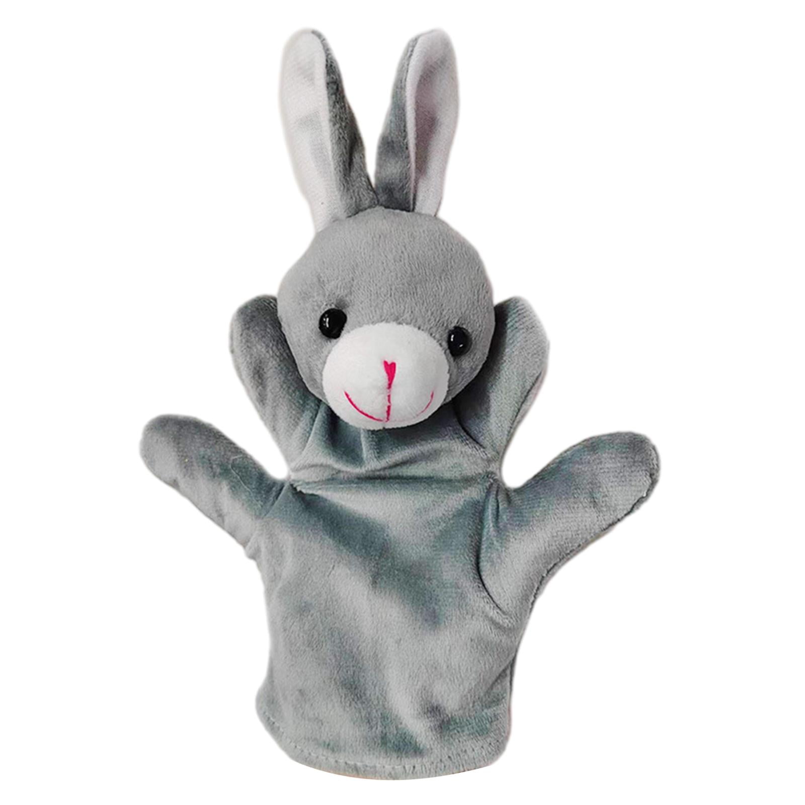 Hand Puppets Plush Doll Props Toy, Fun Activities Hand Gloves Toys Role ...