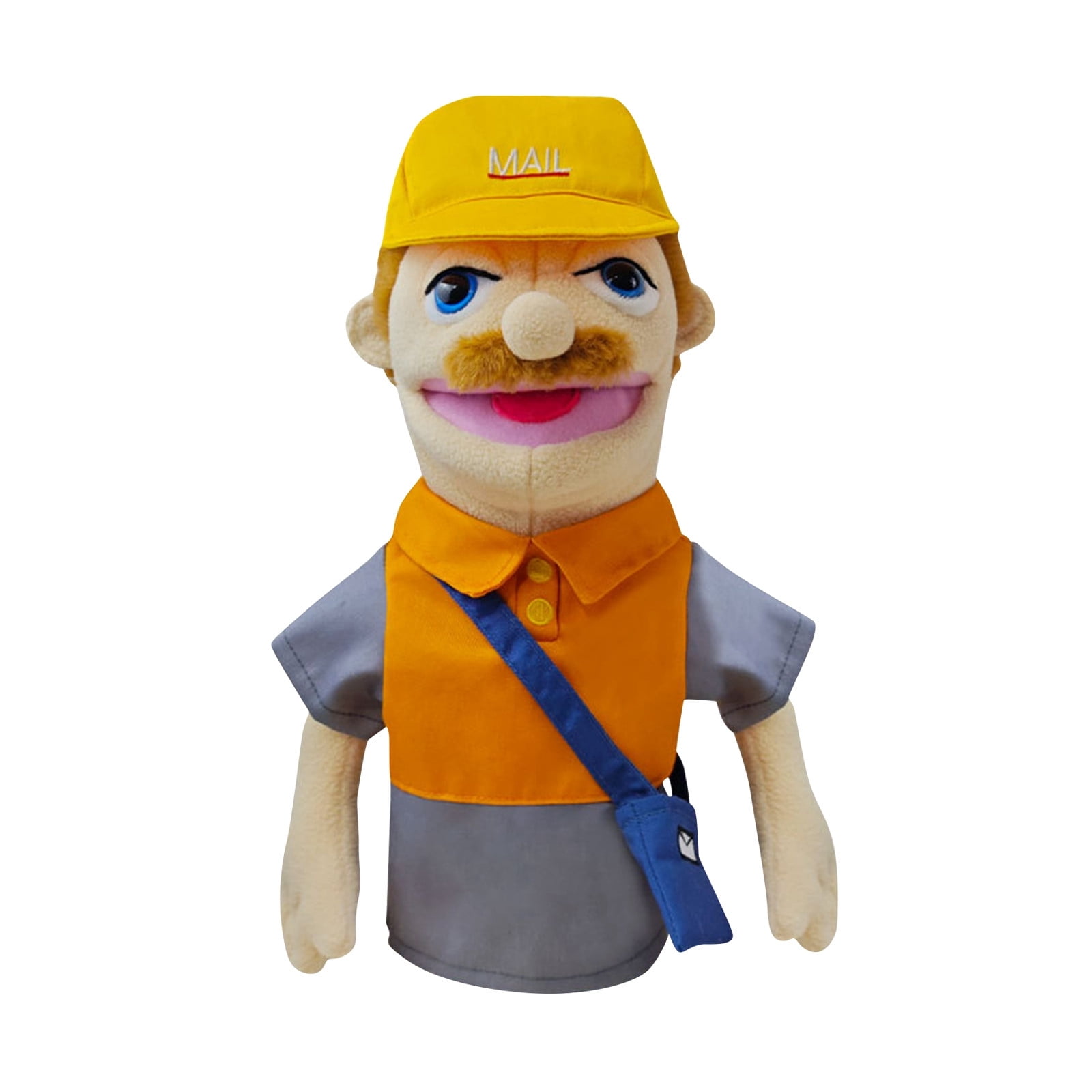 Hand Puppets Plush Toys Police Doctor Teacher Role Play Hand Puppets ...