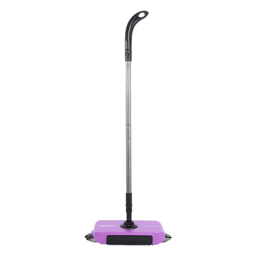 Hand Push Broom Sweeper Dust Collector Sweeping Machine Floor Surface ...