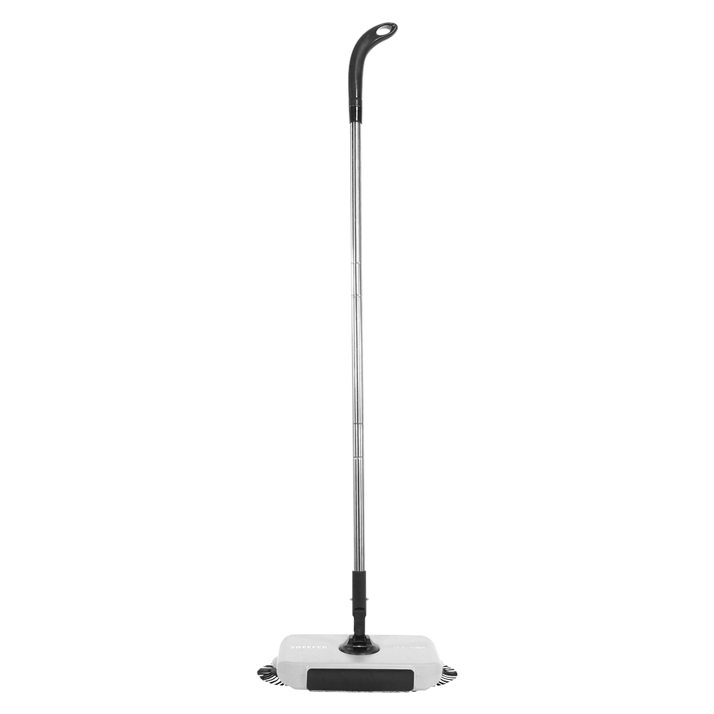 Hand Push Broom Sweeper Dust Collector Sweeping Machine Floor Surface ...
