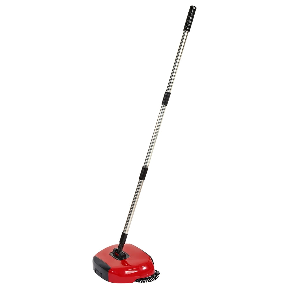 Hand Push Broom Sweeper Household Dust Collector Sweeping Machine Floor ...