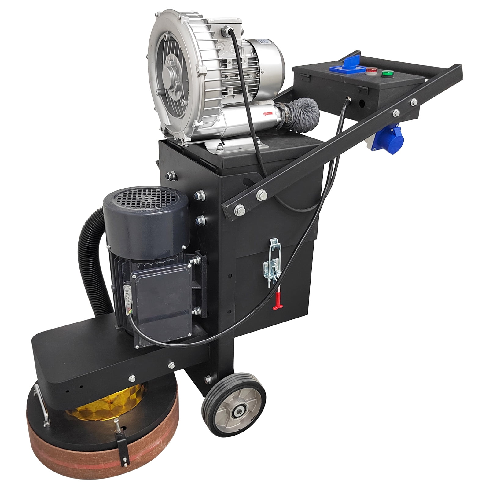 Hand-Push Concrete Floor Grinder Cement Ground Grinder Power Floor ...