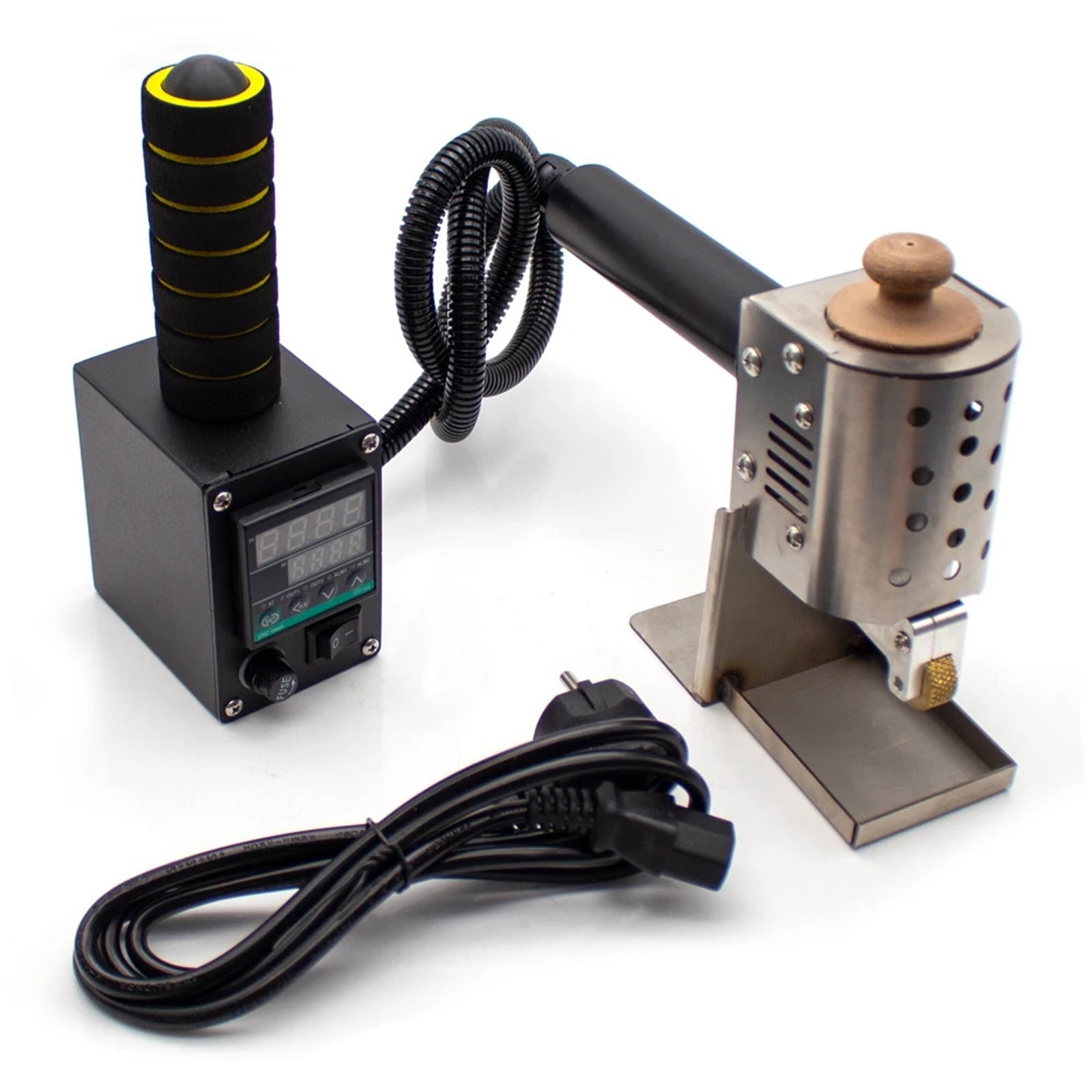 Hand Push Hot Melt Glue Rolling Machine Portable Leather Bag Gluing ...