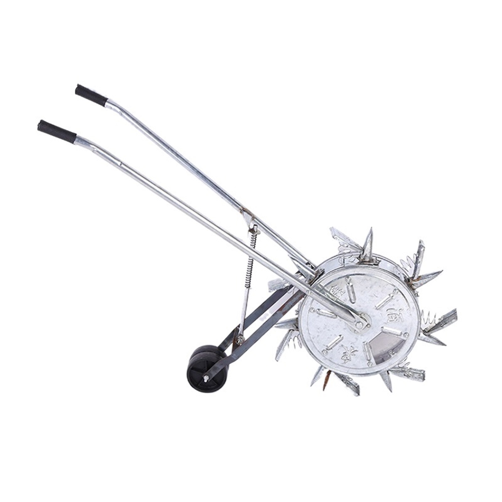 Hand-Push Roller Seeder, Garden Corn Soybean Seeder, Precision Planter ...