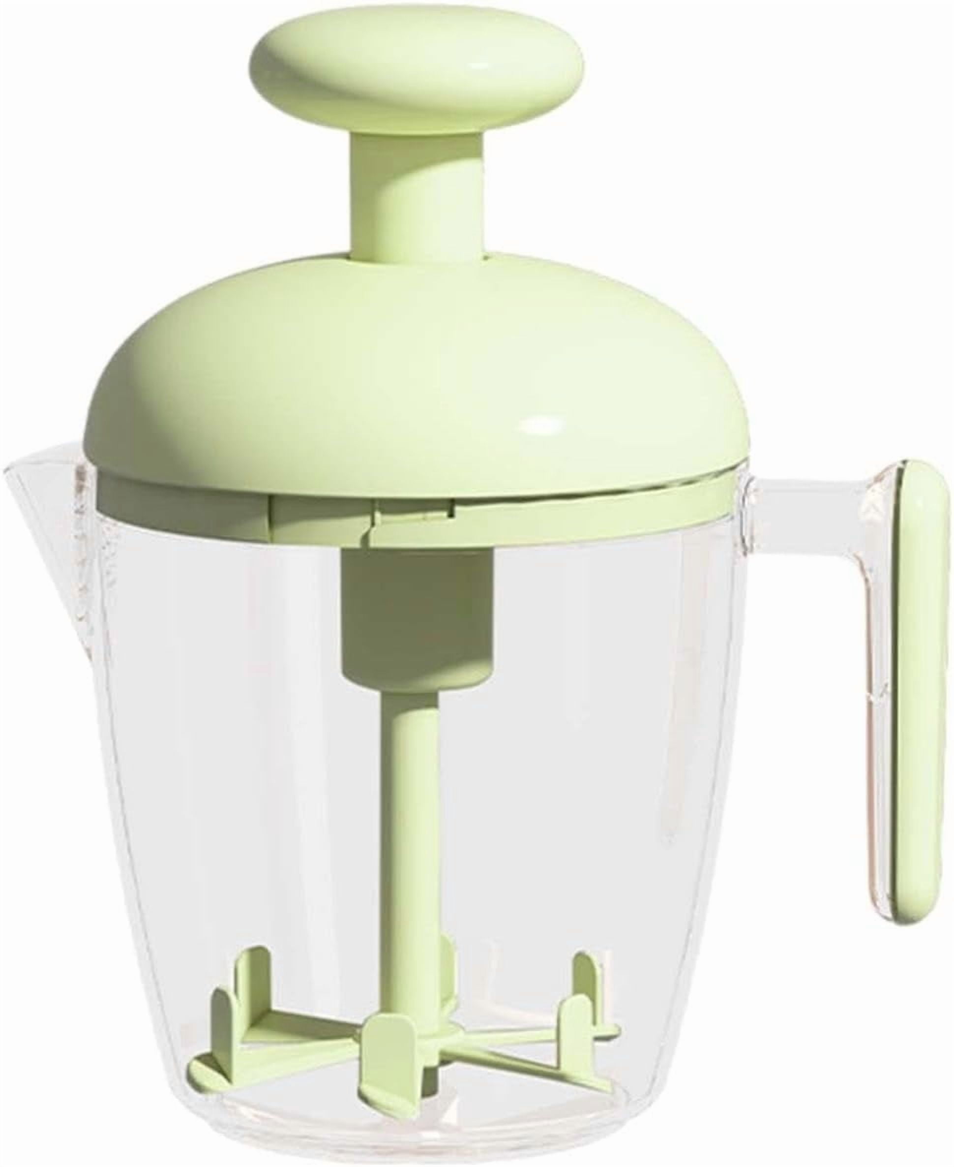 Hand Push Rotating Semi-Automatic Eggbeater, for Beating Eggs-Ergonomic ...