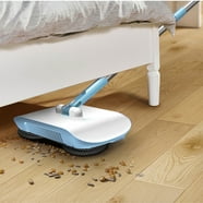 OnTel Products Max Cordless Swivel Sweeper - Rechargeable, Lightweight ...