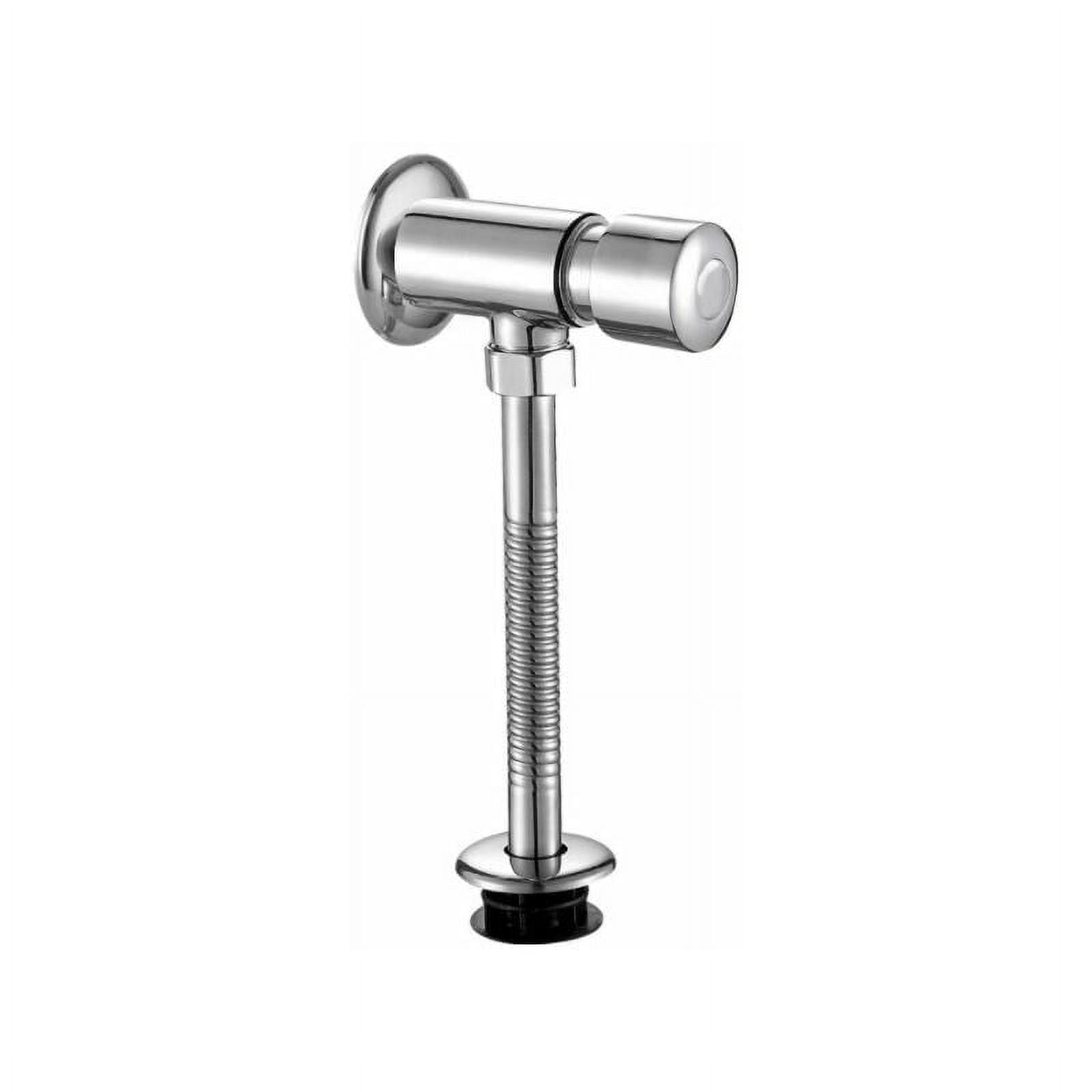 Hand Push Type Urinal Flush Valve, Solid Zinc Alloy Self-Closing Valve ...
