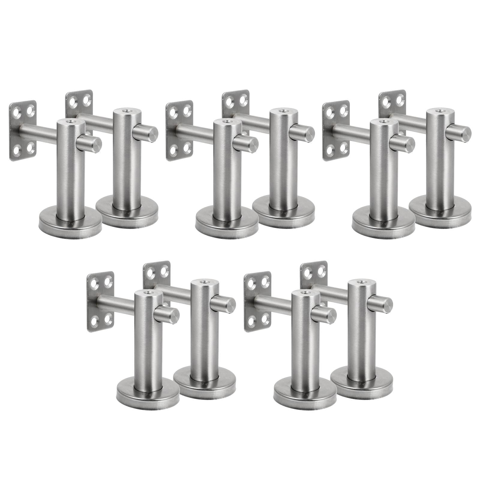 Hand Rail Bracket, 10pcs Heavy Duty Stair Support for Home or Office ...