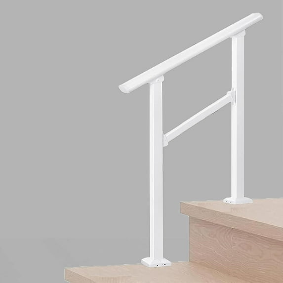 Hand Rails for Outdoor Steps,2 Step Stair Handrail & Indoor Stair ...