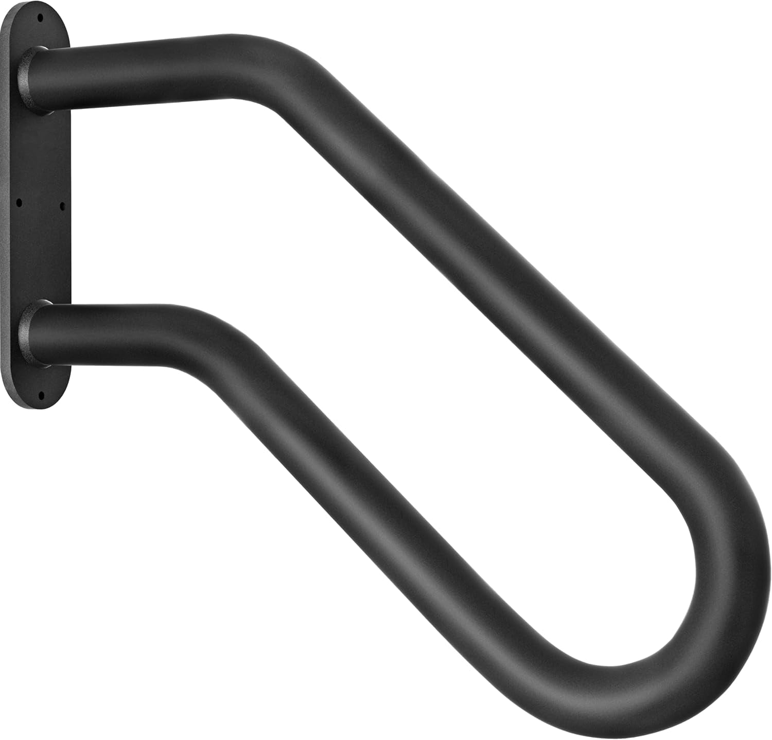 Hand Rails for Outdoor Steps, Exterior 1-3 Steps Handrails, Wrought ...